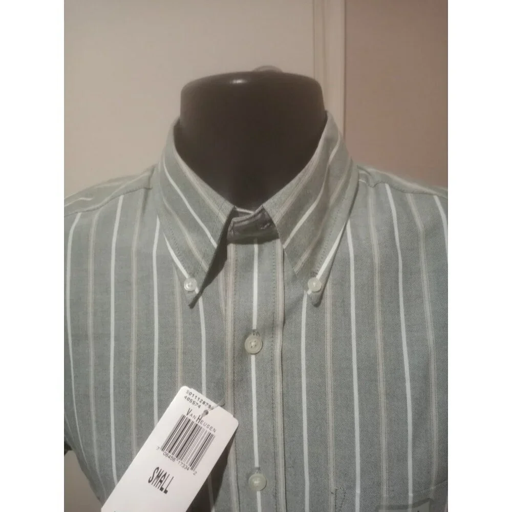 Van Heusen | Shirts | New Van Heusen Wrinkle Free Oxford Dress Shirt ...